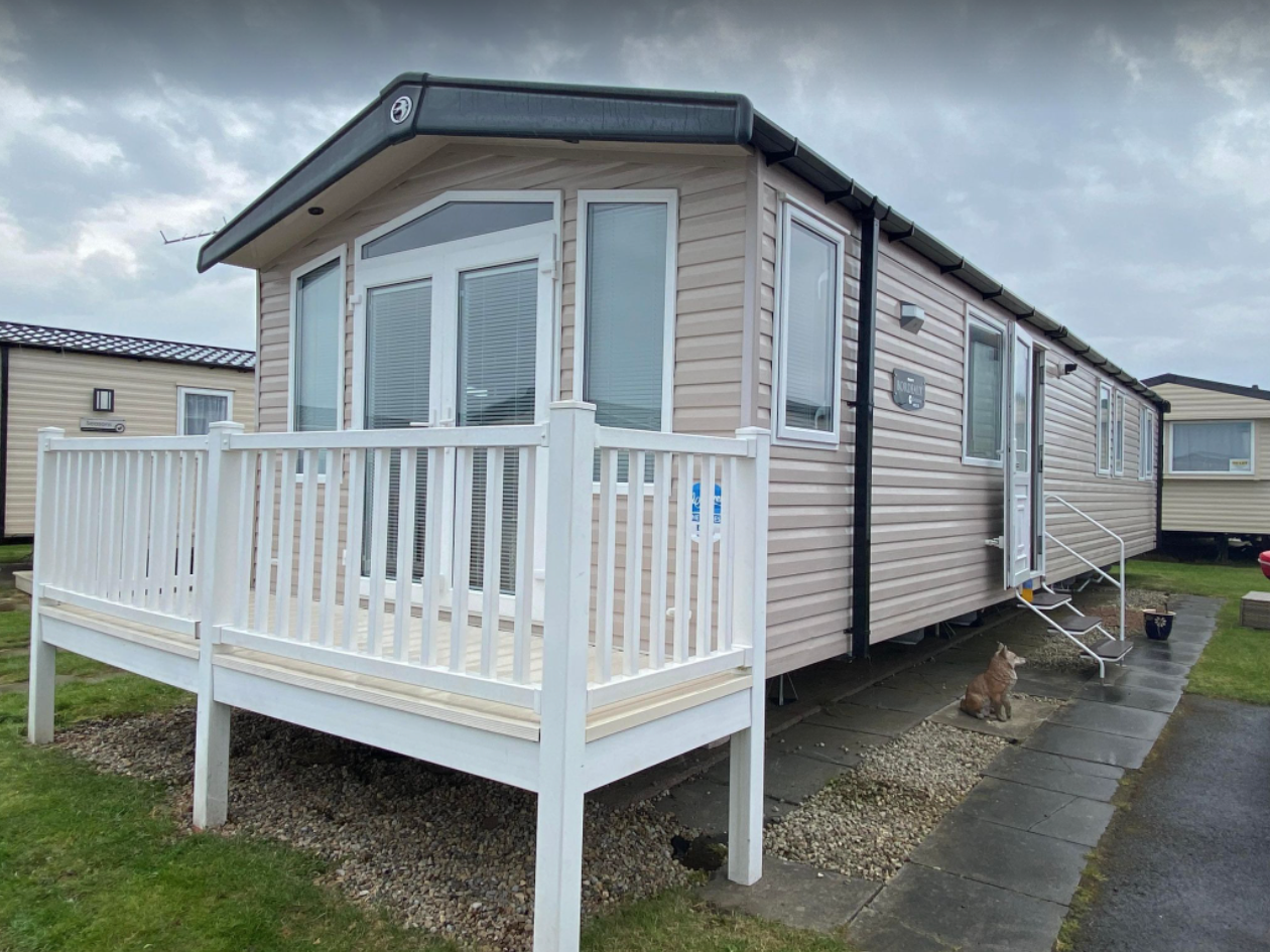 Berwick 56 🐶 The Dunes | Berwick Caravan Hires